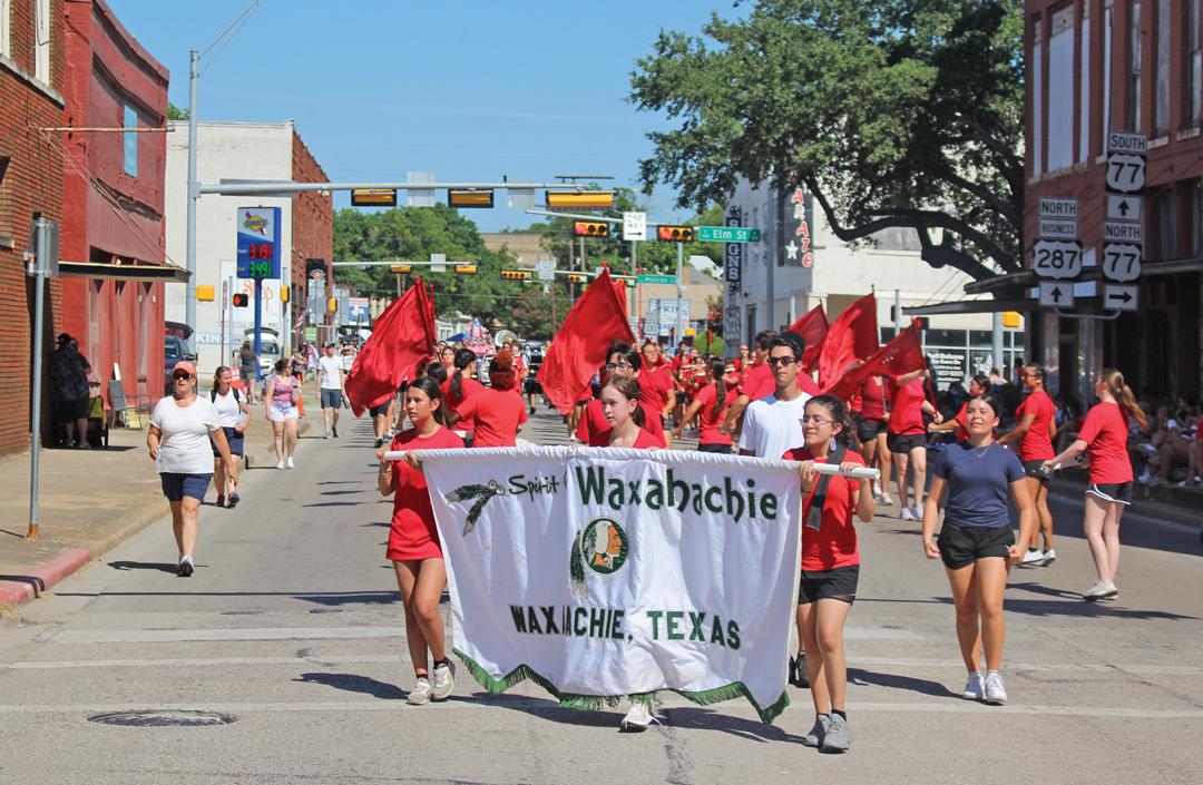 2024 WAXAHACHIE CRAPE MYRTLE PARADE (photos by Michael Seiber / The ...